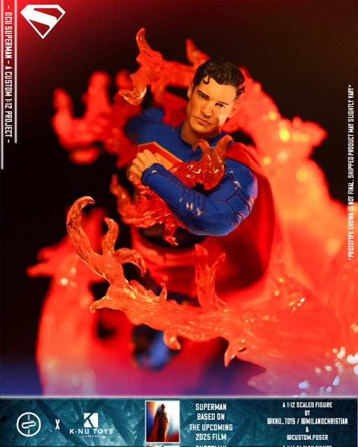 1:12 Scale Custom Supermayne Symbol of Hope Figure [PRE-ORDER] – K-NU Toys